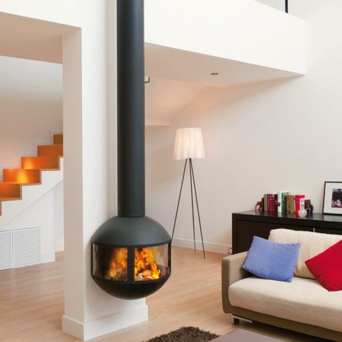 Focus la gamme de cheminées et poêles design - Provence Cheminées